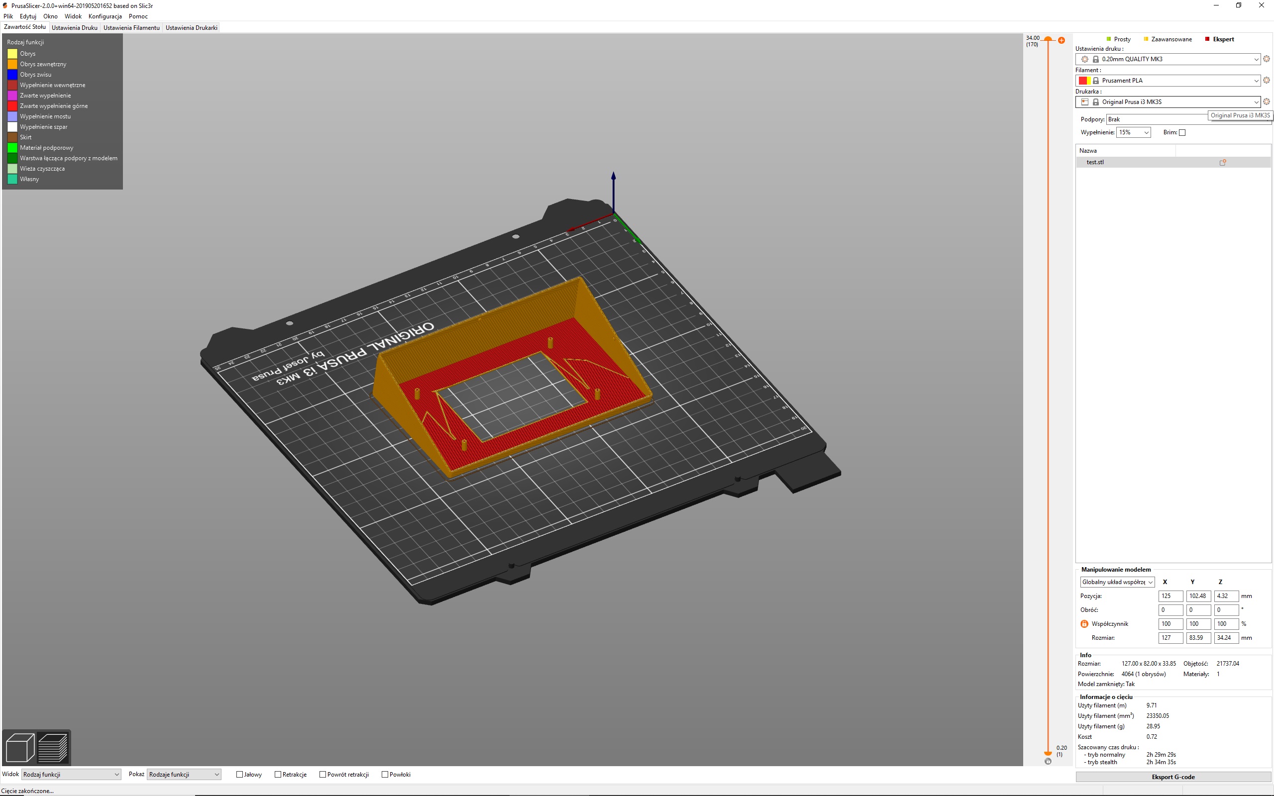 Strange pattern on flat surface. · Issue #2434 · prusa3d/PrusaSlicer ...