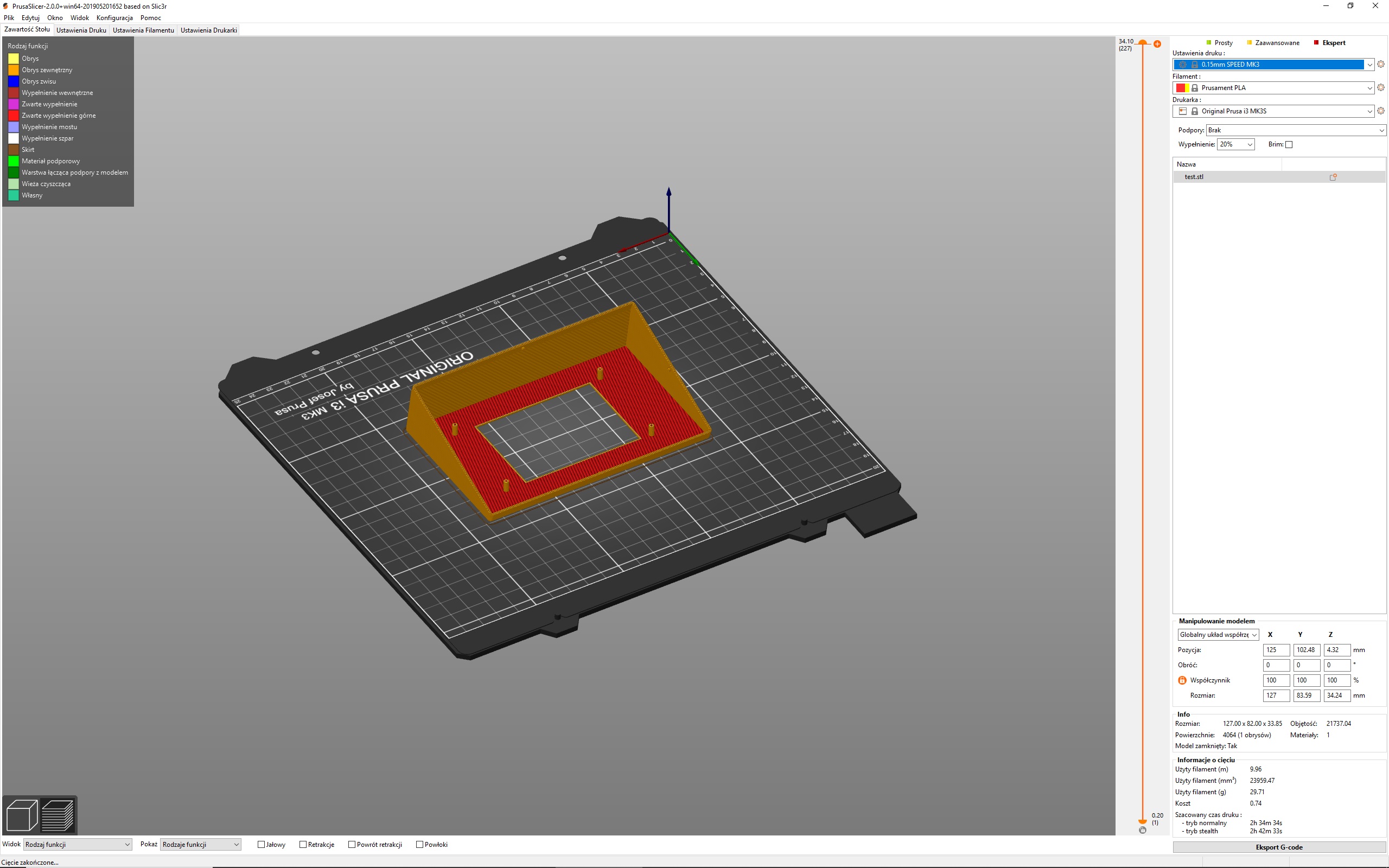 Strange pattern on flat surface. · Issue #2434 · prusa3d/PrusaSlicer ...