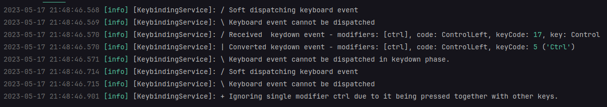`ctrl+.` does not open quick fix widget for an error in a TypeScript file · Issue #181954 ...