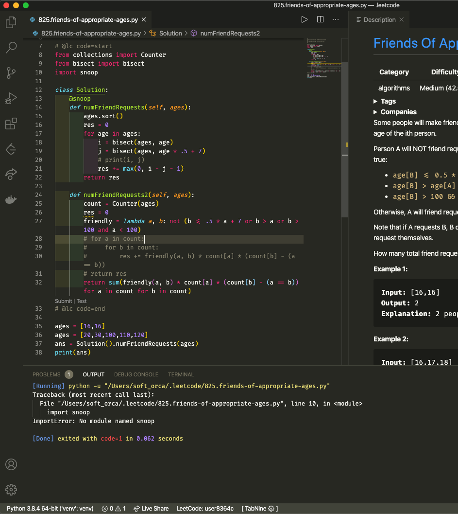 module not found · Issue #25 · alexmojaki/snoop · GitHub