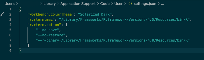 Errors: getAliases, r.helpPanel.rpath · Issue #604 · REditorSupport/vscode-R · GitHub