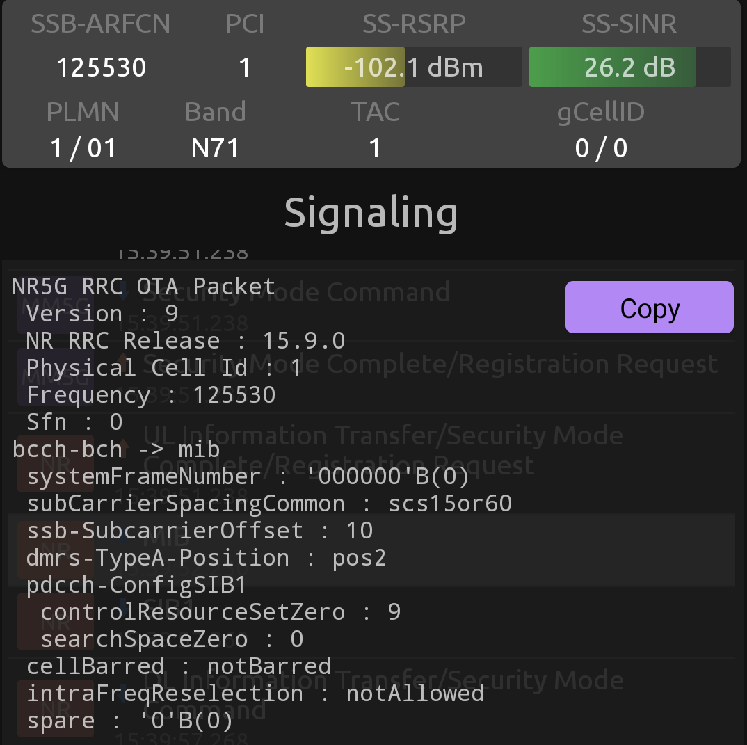 GitHub - spritelab/5GSniffer