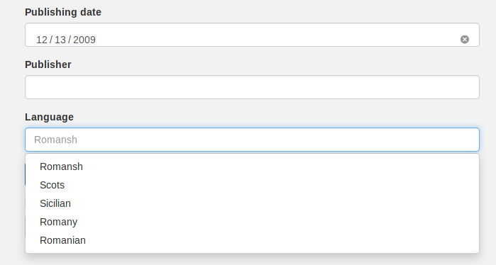 Error when add/change language editing metadata. · Issue #701 · janeczku/calibre-web · GitHub