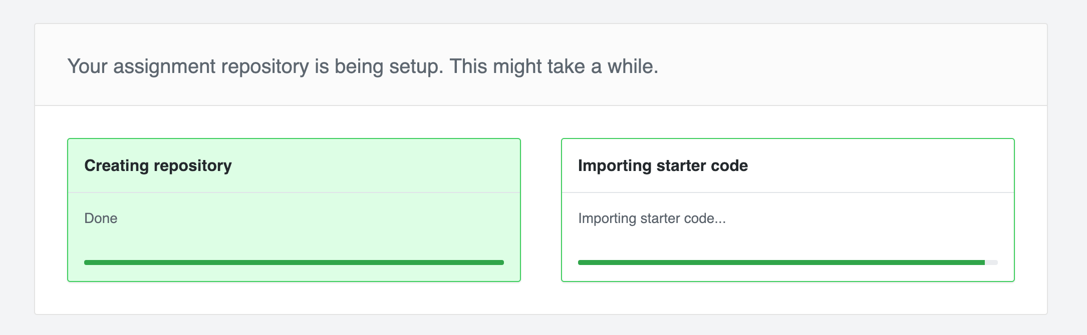 Importing Starter Code Stuck for Indeterminate Amount of Time · Issue #1759 · github-education ...