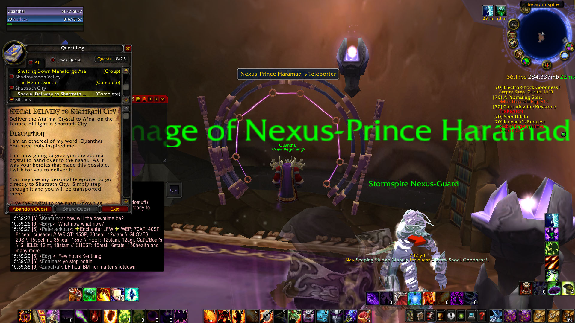 [Quest][Object] Special Delivery to Shattrath City · Issue #3636 ...