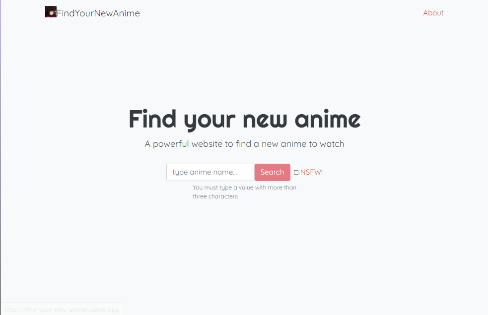 GitHub - psbrunosouza/find-animes