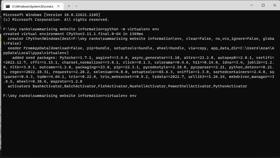 GitHub - Tariqazan/summarising-website-information