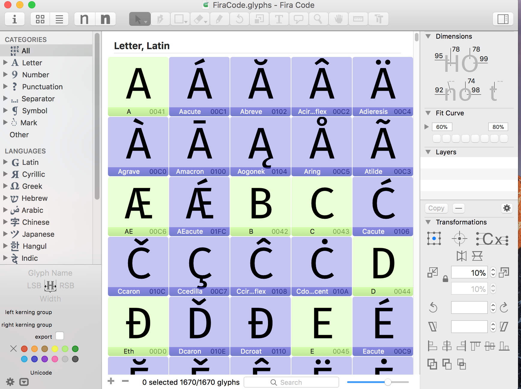 How to add ligatures like these to Monaco font? · Issue #499 · tonsky ...
