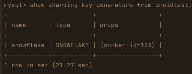 Add syntax for `SHOW SHARDING KEY GENERATORS` · Issue #13998 · apache/shardingsphere · GitHub