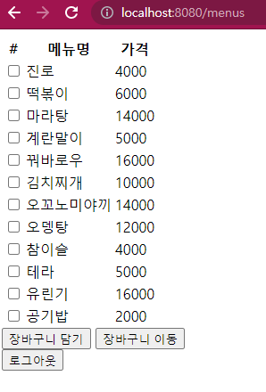 GitHub - korvata/menu_system
