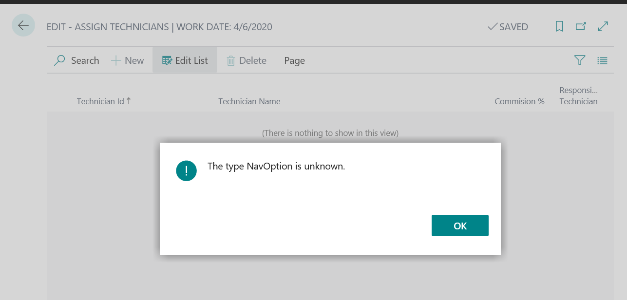 Not Able To Use Sales Document Type Enum In Custom Objects · Issue 5979 · Microsoftal · Github