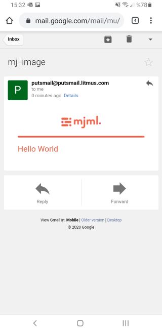 width is not respected in mobile web view of Outlook.com · Issue #1975 · mjmlio/mjml · GitHub
