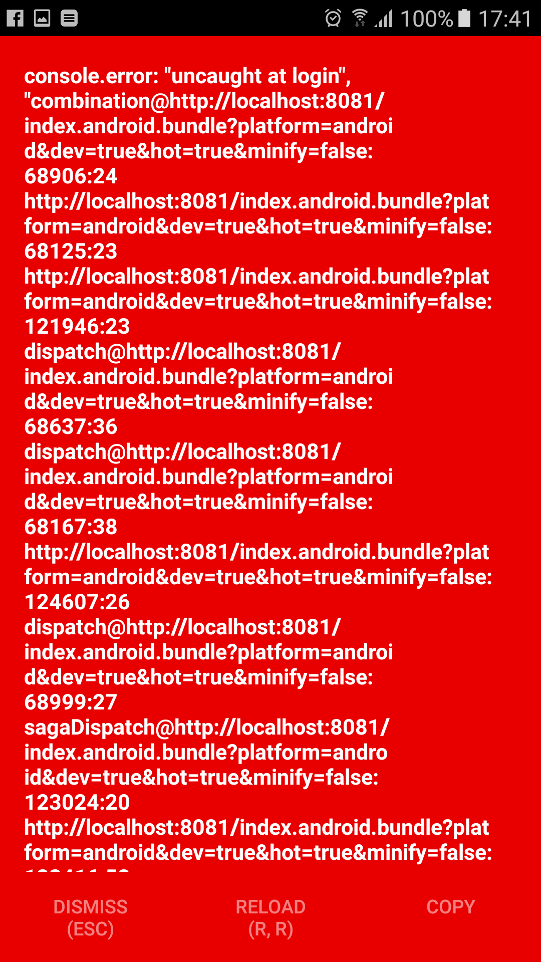 Uncaught at saga · Issue #1018 · redux-saga/redux-saga · GitHub
