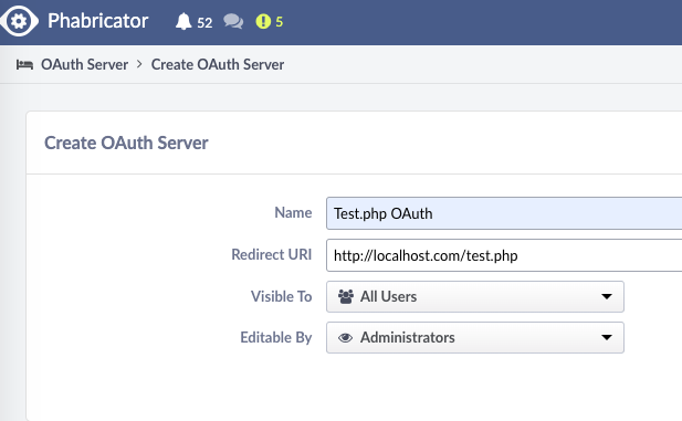 GitHub - stalingino/phabricator-oauth-adaptor: php oauth login adaptor for any php applications