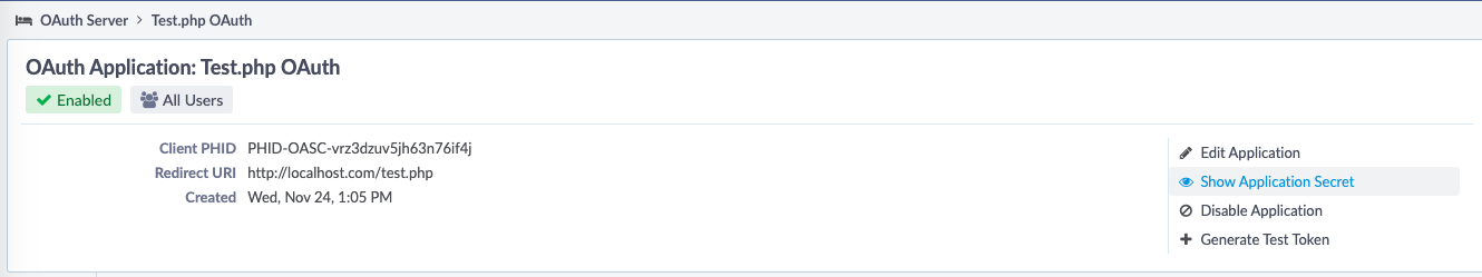 GitHub - stalingino/phabricator-oauth-adaptor: php oauth login adaptor for any php applications