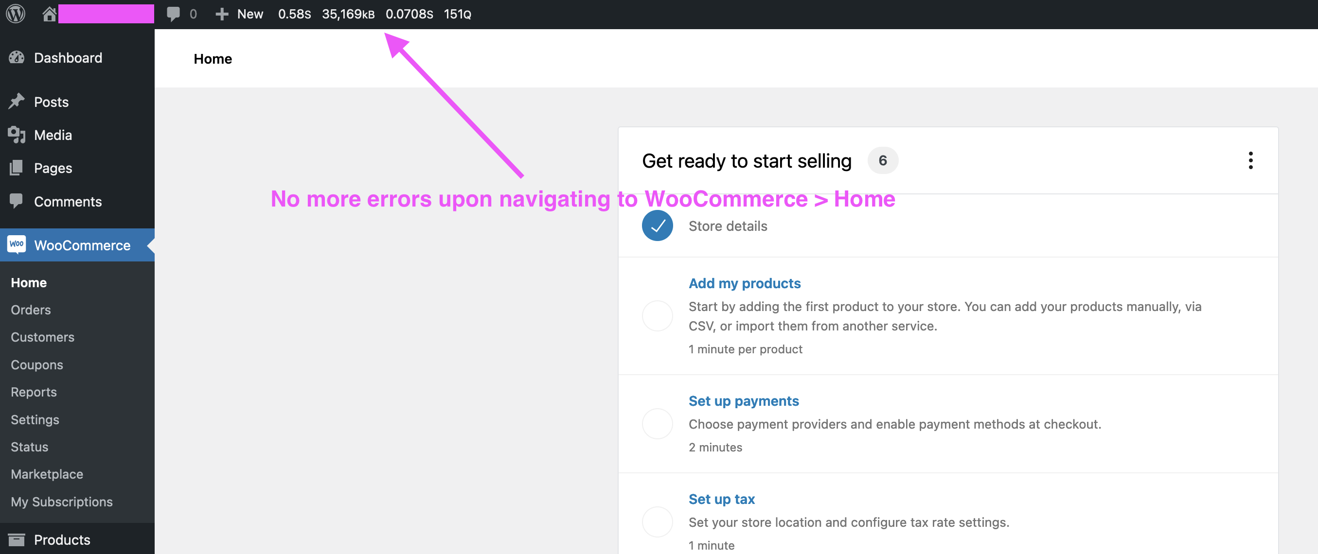 [GlobalStep] "PHP Error" triggered upon visiting to "WooCommerce-> Home" screen. · Issue #30576 ...