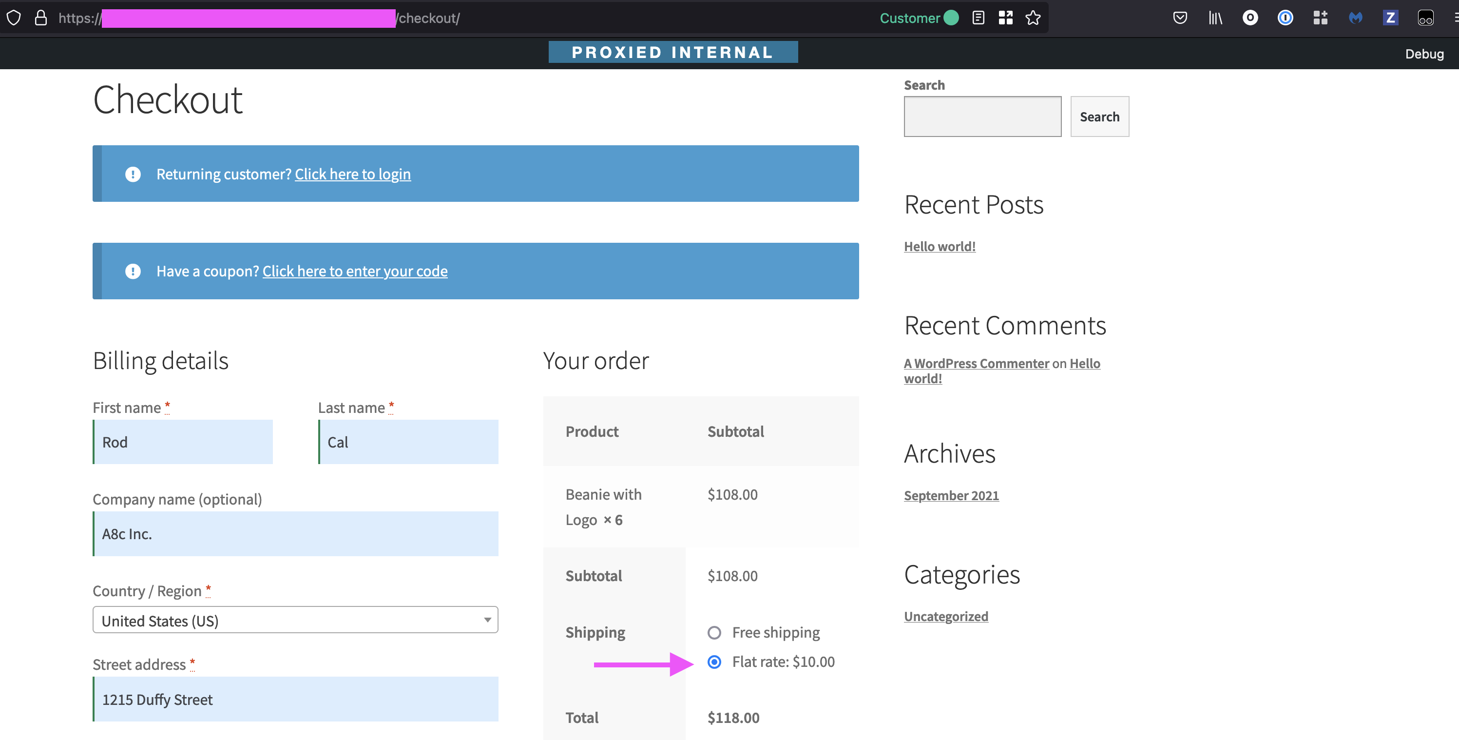 Chosen Shipping Disappeared After Registration · Issue 30610 · Woocommercewoocommerce · Github
