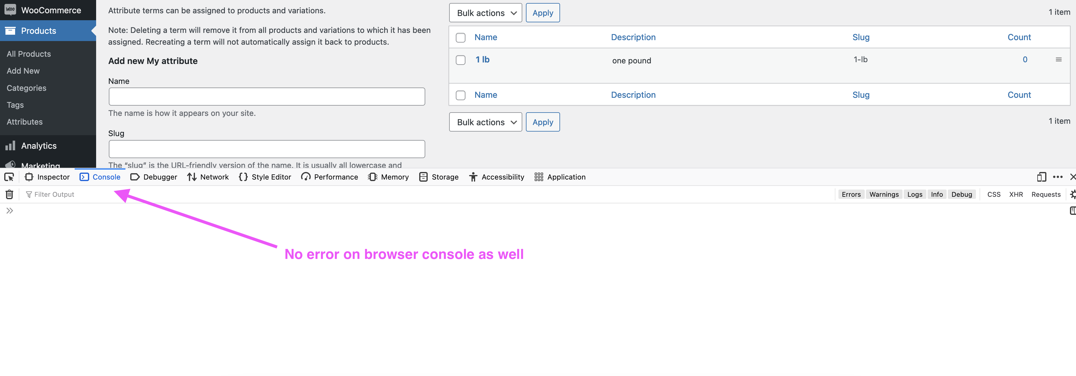 [GlobalStep] PHP error triggered upon configuring terms on "Edit Attribute" screen. · Issue ...