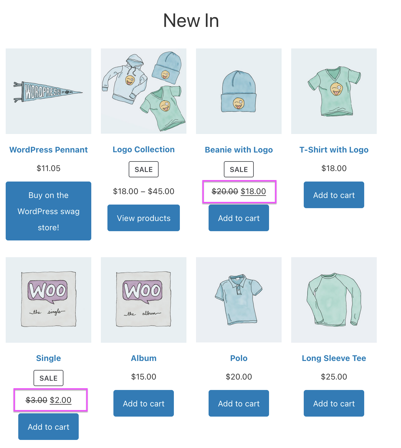 [WooCommerce default styles] Sale prices are still underlined in the ...