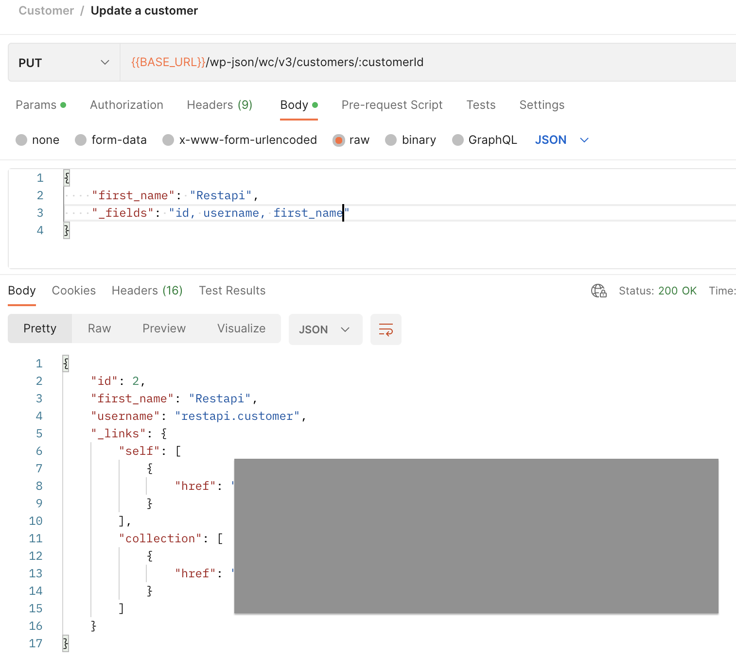 `customers` Rest Api Endpoint Is Throwing A `500 Internal Server Error` Or A Fatal Error When 