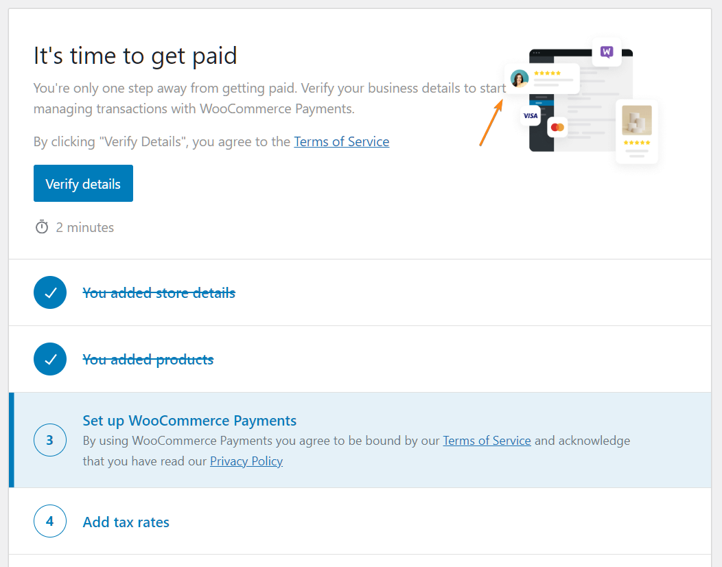 Payment setup task header still overlaps with image · Issue #38645 · woocommerce/woocommerce ...