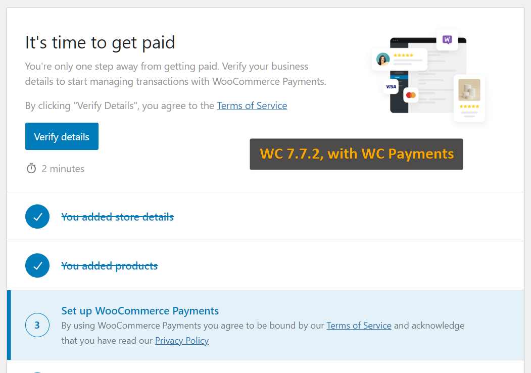 Payment setup task header still overlaps with image · Issue #38645 · woocommerce/woocommerce ...