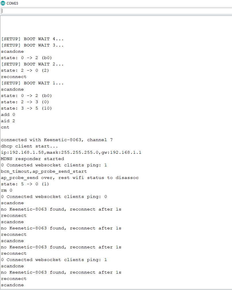 not opening the URL after connecting WEmose D1 mini to wifi · Issue #392 · Links2004 ...