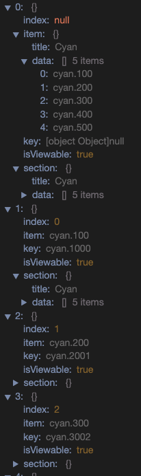 Sectionlist Section Index Is Null · Issue 33141 · Facebookreact Native · Github