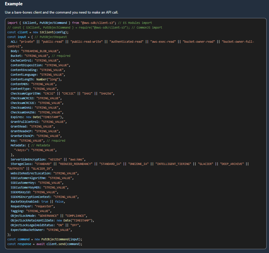 GitHub - CatbotBox/s3-simplified: s3-simplified is a simple utility to upload and retrieve files ...