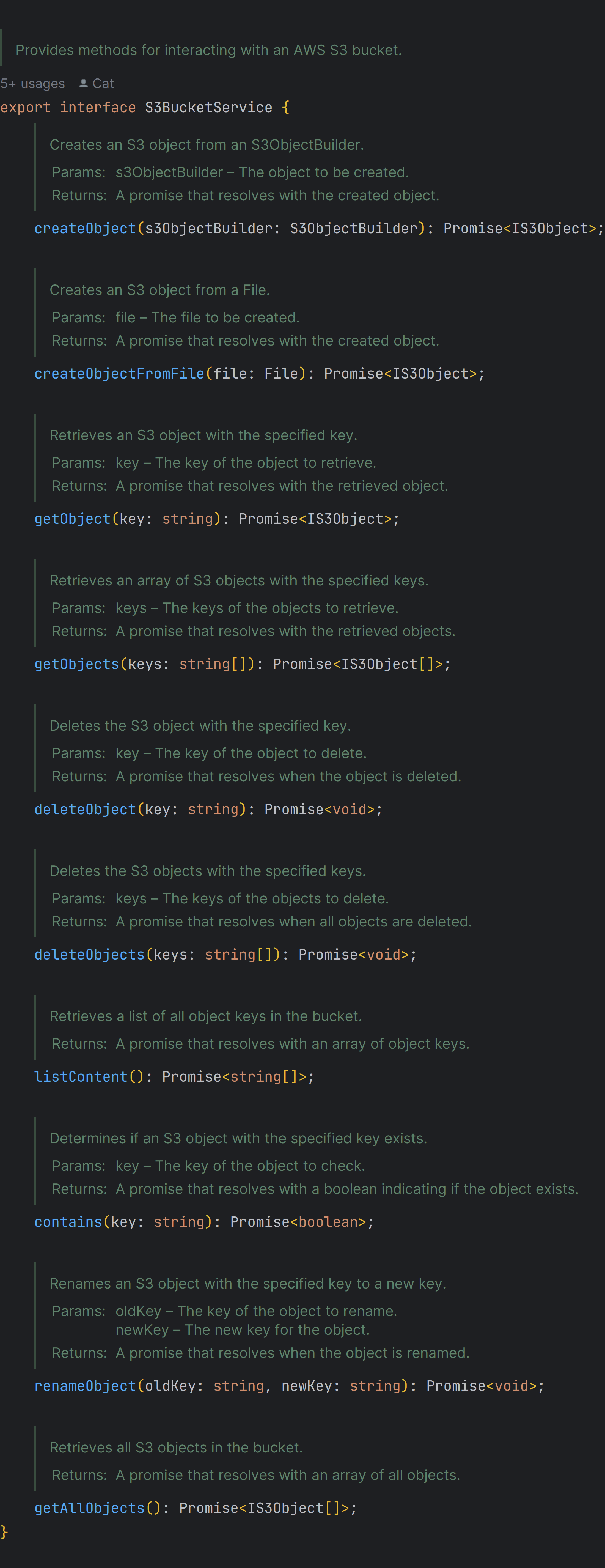 GitHub - CatbotBox/s3-simplified: s3-simplified is a simple utility to upload and retrieve files ...