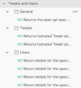 Collection created from API definition has different structure than in swagger · Issue #9873 ...