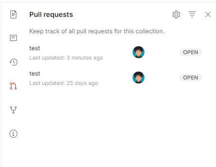 Pull request open button not working · Issue #10191 · postmanlabs/postman-app-support · GitHub