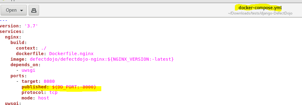 Unsupported OS error on Defectdojo installation in CentOS 7 through setup.bash · Issue #1433 ...