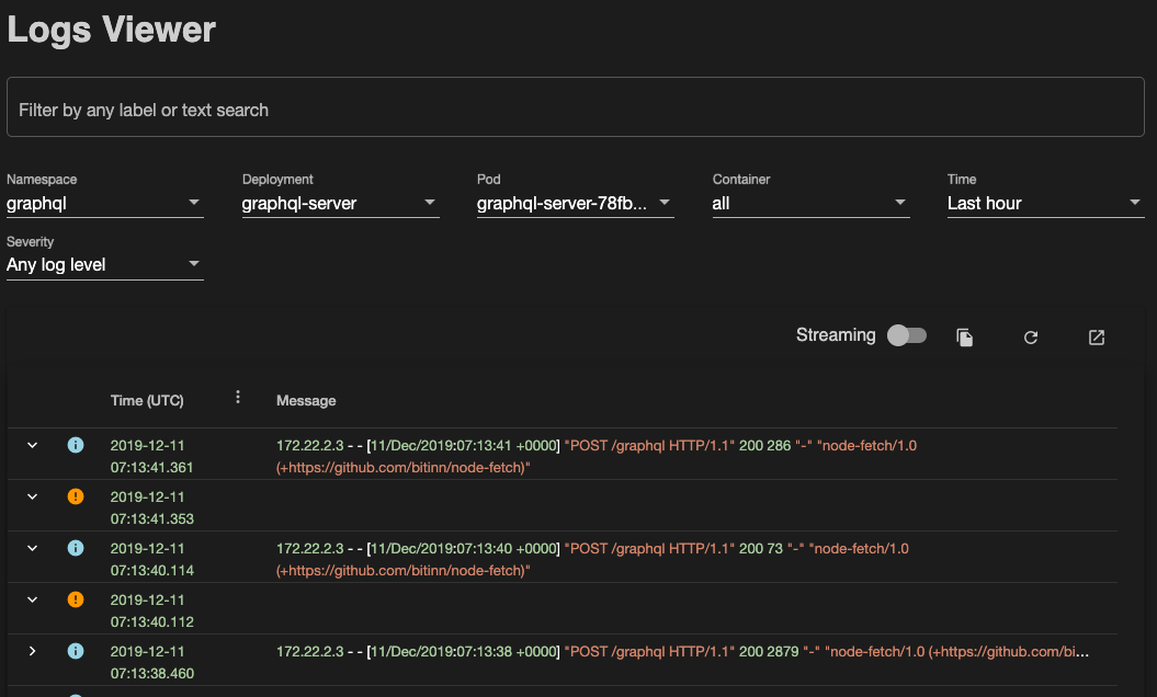 Support jsonPayload · Issue #172 · GoogleCloudPlatform/cloud-code-vscode · GitHub