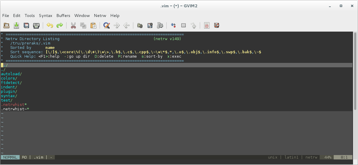 Colorscheme changes with filetype · Issue #328 · itchyny/lightline.vim · GitHub