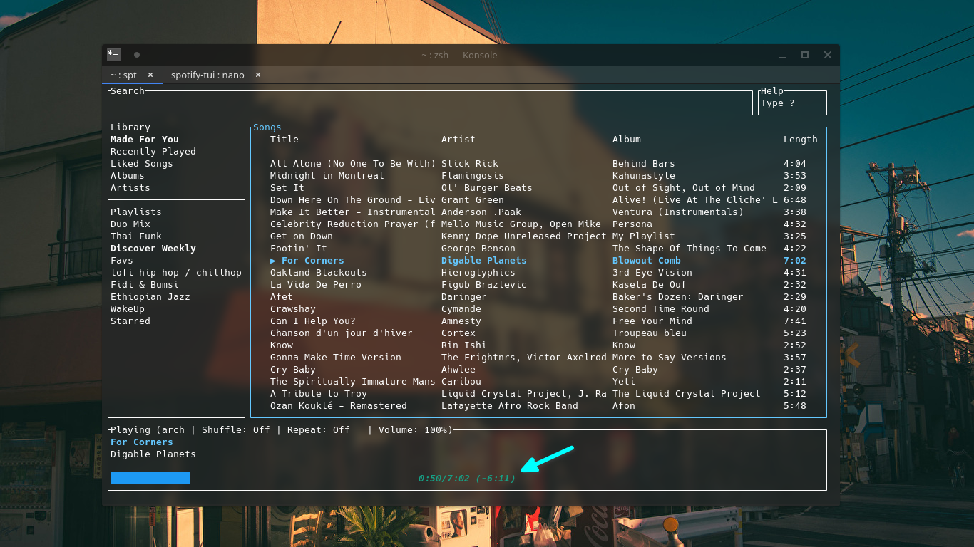 No theme option for the track length indicator in the progress bar · Issue #706 · Rigellute ...