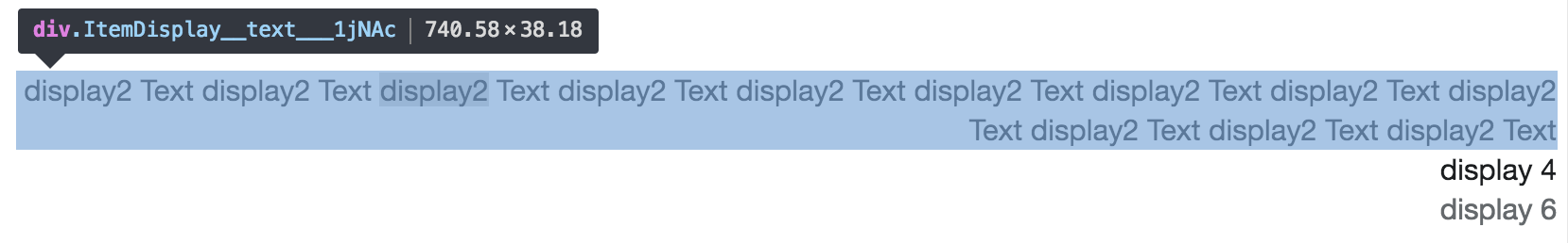 [terra-clinical-item-view] Wrapping right aligned displays are no longer right aligned when they ...