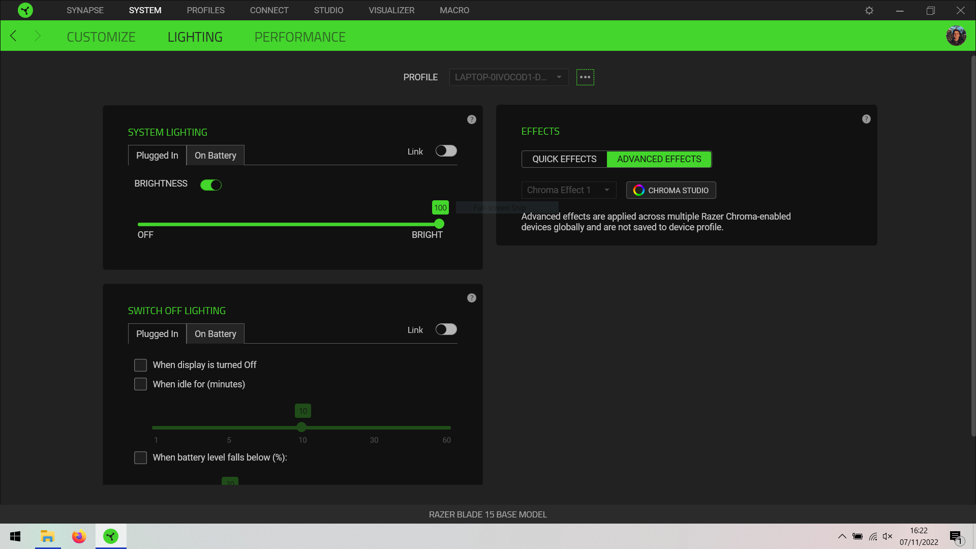 Support for Razer Blade 15 Base Model 2022 · Issue #1945 · openrazer/openrazer · GitHub