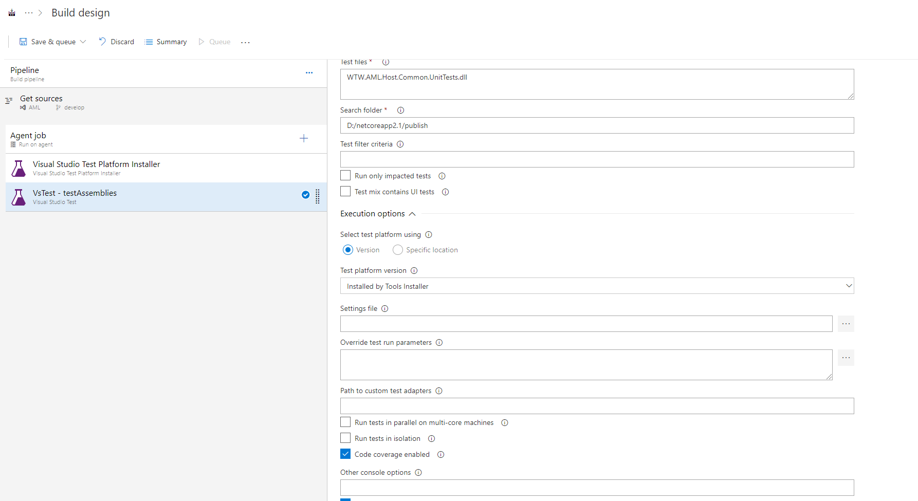 Vstest Code Coverage No Results For Net Core Xunit Project · Issue