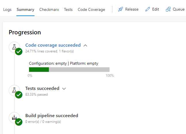 Vstest Code Coverage No Results For Net Core Xunit Project · Issue