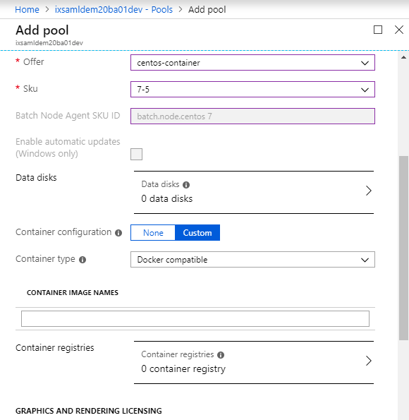 How To Use Multiple Images In A Single Pool · Issue 49 · Azurebatch · Github