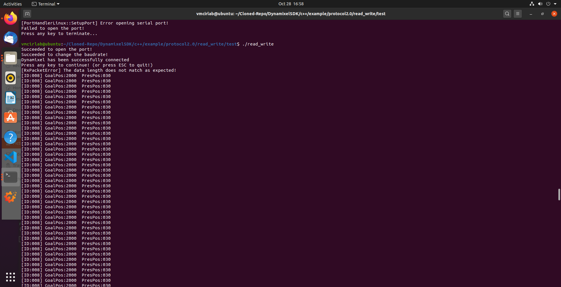 Strange Control Table Address · Issue #456 · ROBOTIS-GIT/DynamixelSDK · GitHub