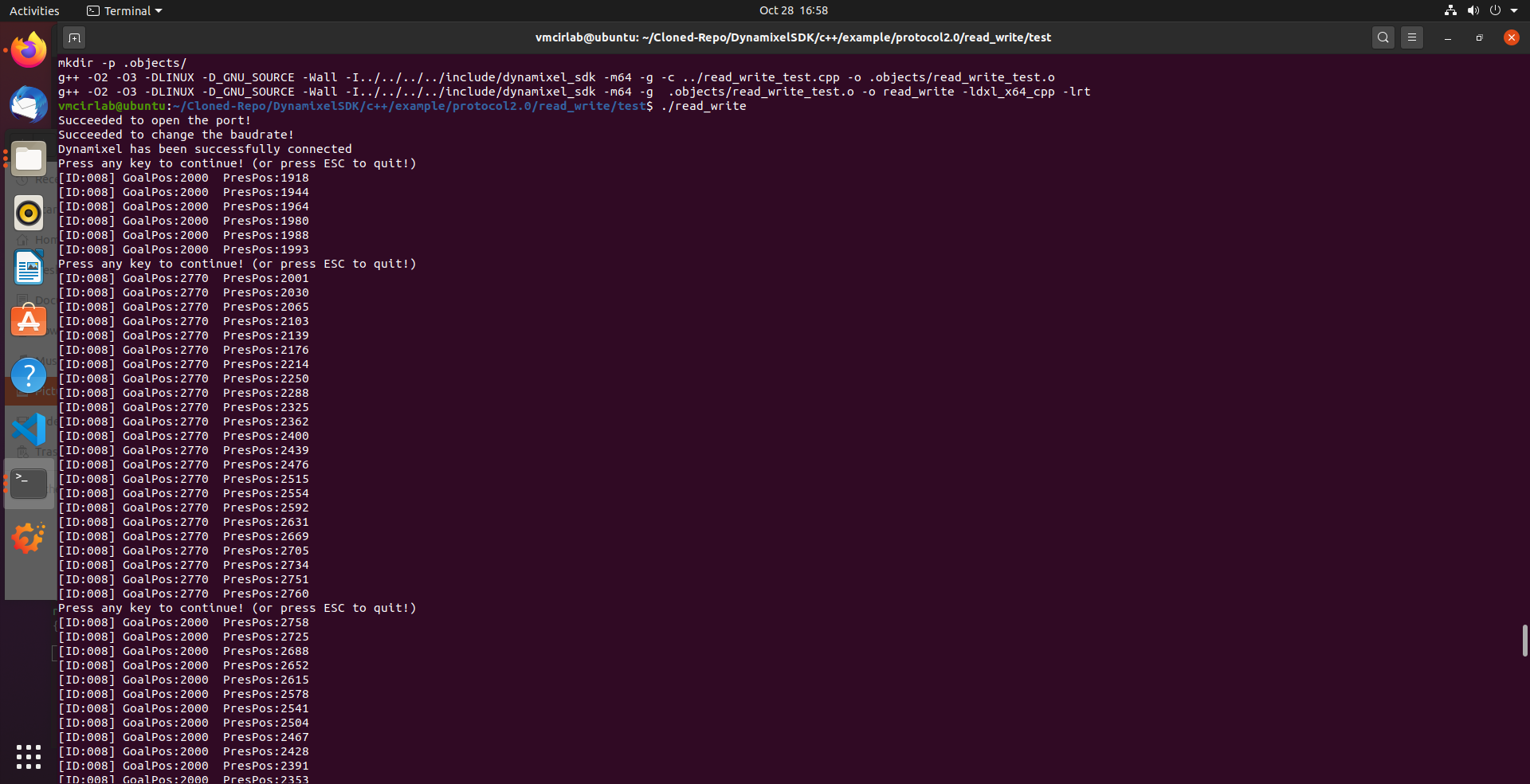 Strange Control Table Address · Issue #456 · ROBOTIS-GIT/DynamixelSDK · GitHub