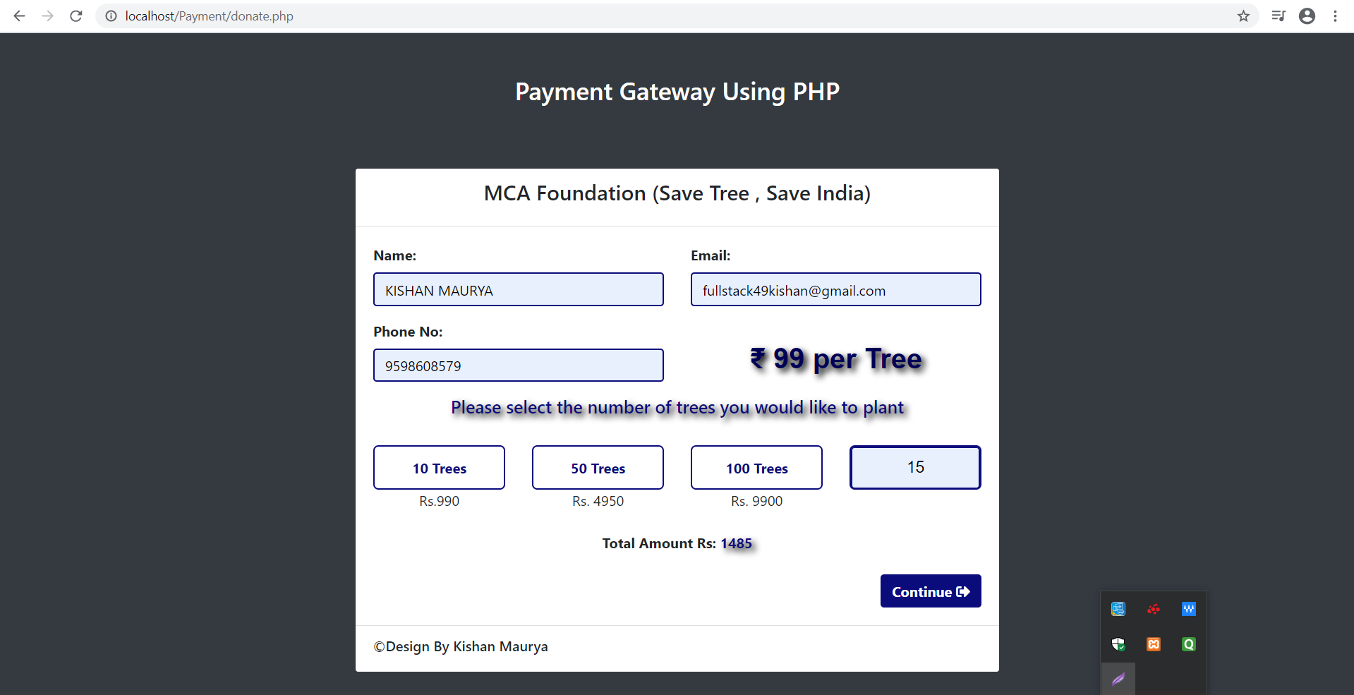 Github Kishanmauryapayment Gateway Using Php Part 2 Letest Payment Gateway Using Php Css