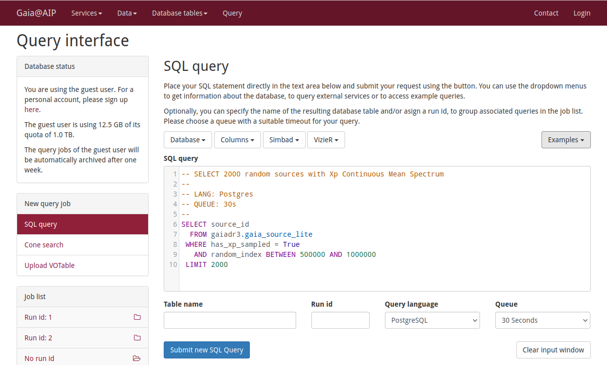 GitHub - django-daiquiri/daiquiri: A framework for the publication of ...
