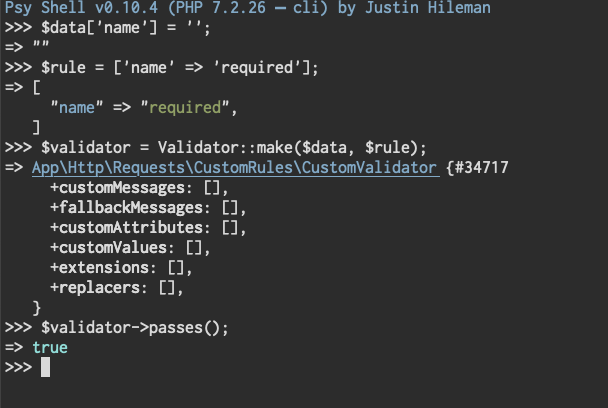 [6 0] Required Validation Rule Allows Empty String · Issue 37502 · Laravel Framework · Github