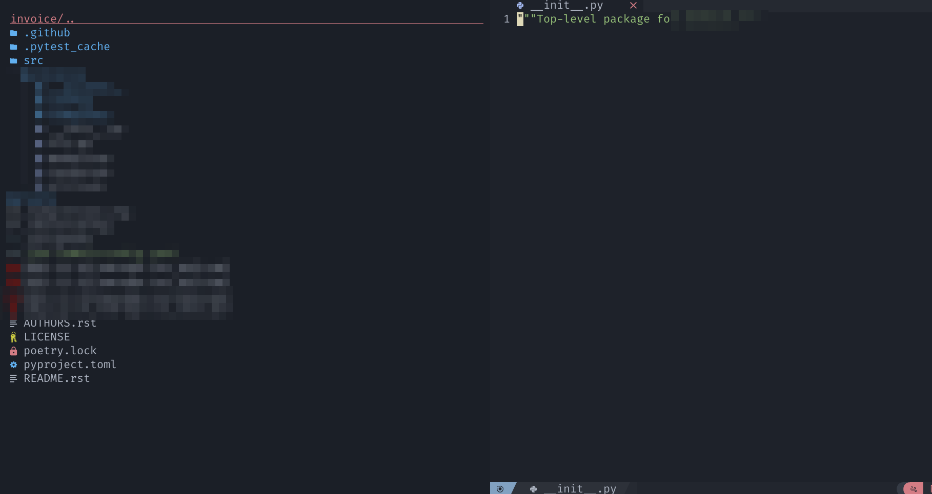 Nvim-tree opens on half of the screen when file is opened · Issue #606 ...