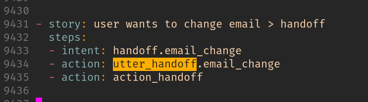 Utter and action sequence not respected. · Issue #11414 · RasaHQ/rasa · GitHub