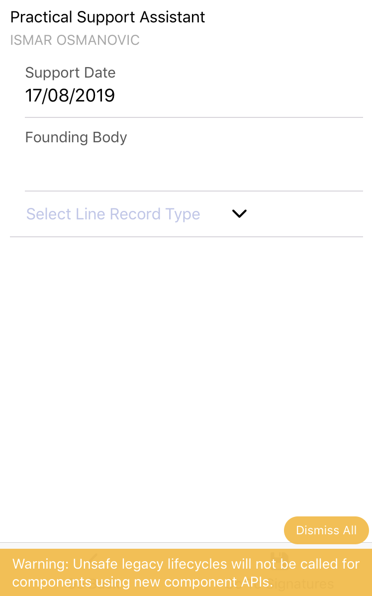 Unsafe legacy lifecycles warring for Pickers · Issue #2881 · GeekyAnts/NativeBase · GitHub