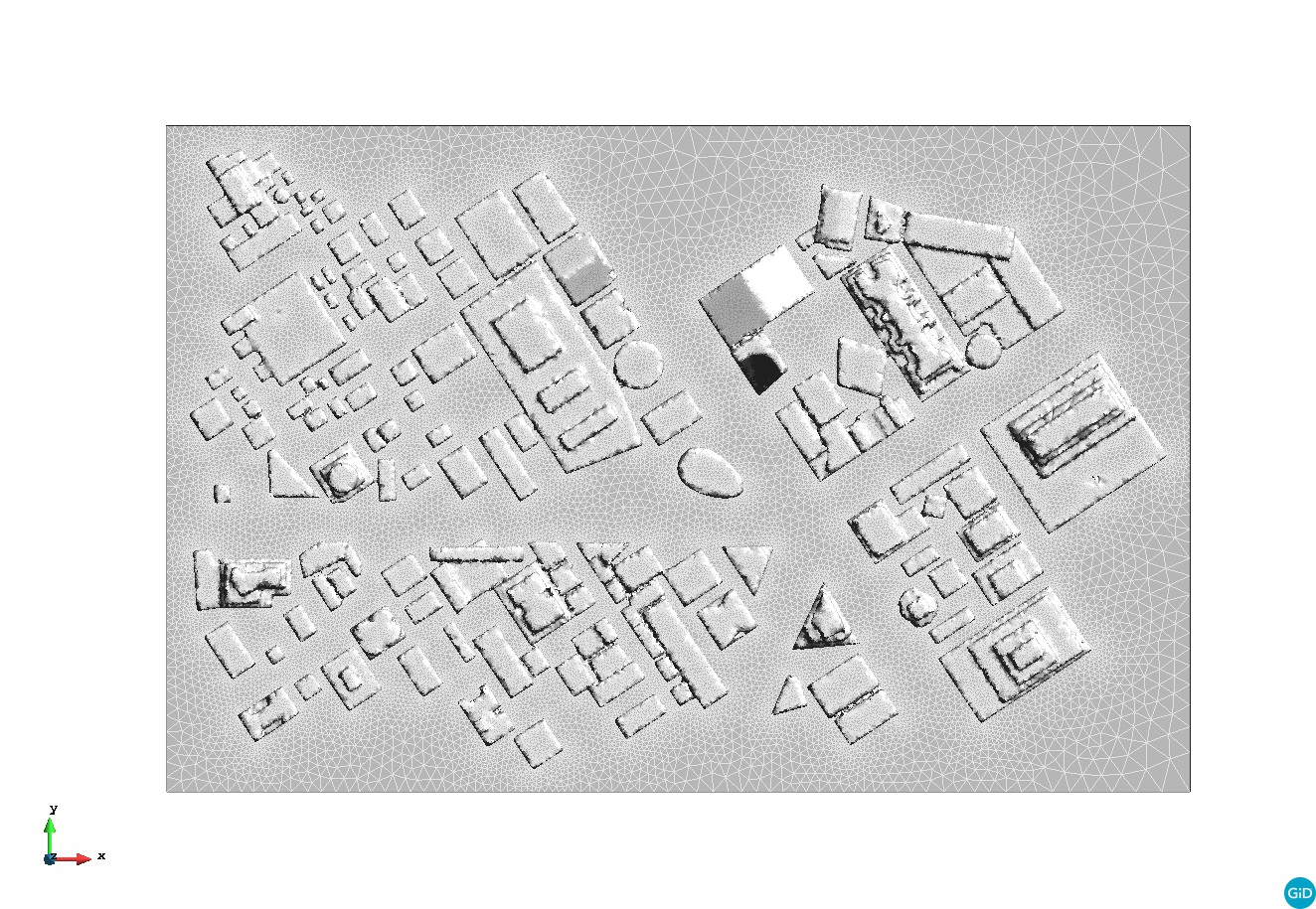 Embedded CFD solver seems to have troubles capturing sharp edges ...